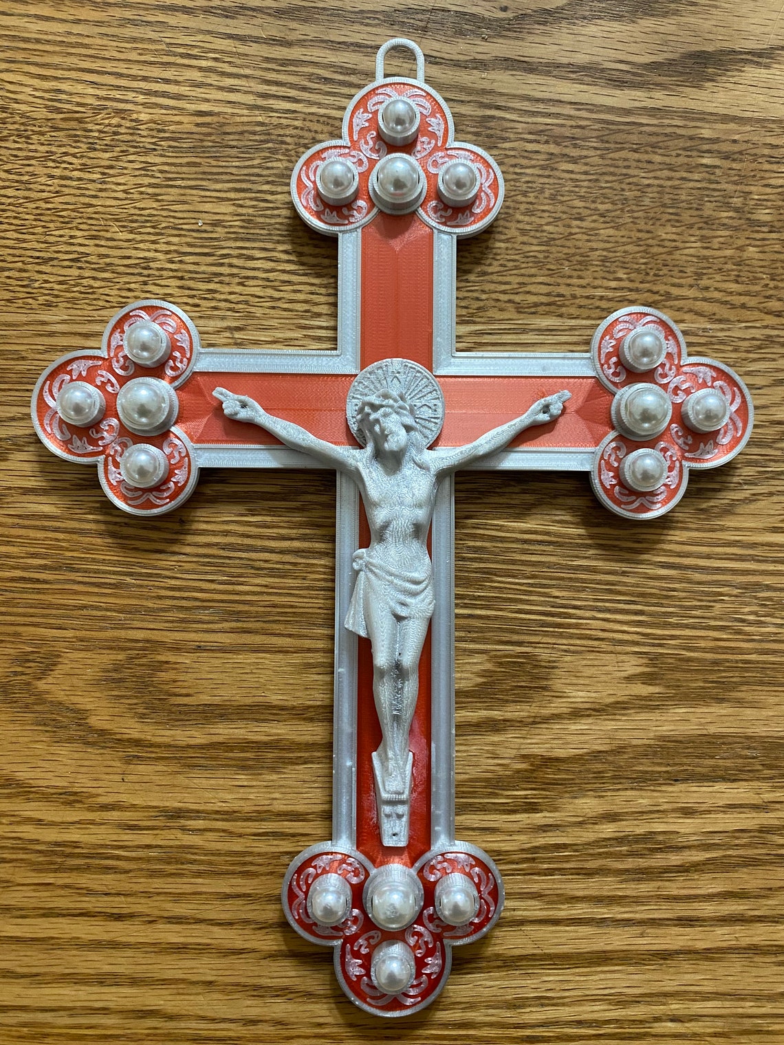 3D Printed Cross of Coronado Available in Multiple Colors - Etsy
