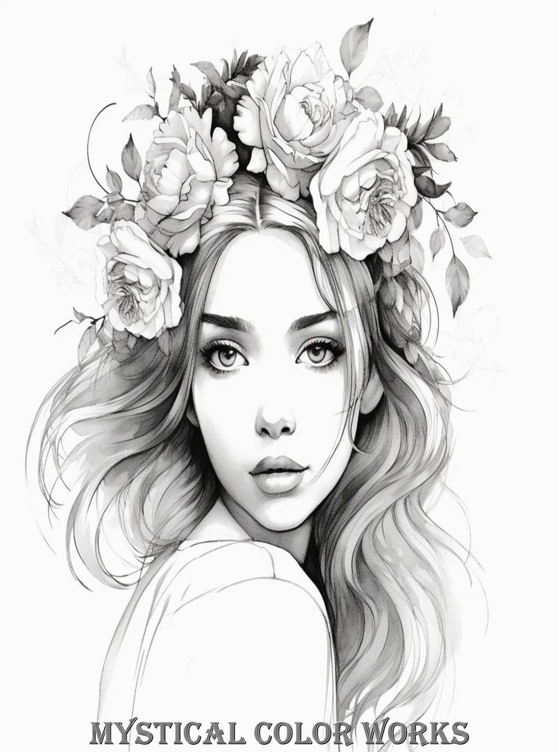 Coloring Pages, Pretty Girls, Queen, Princess, Dogs, Pets, Cats ...