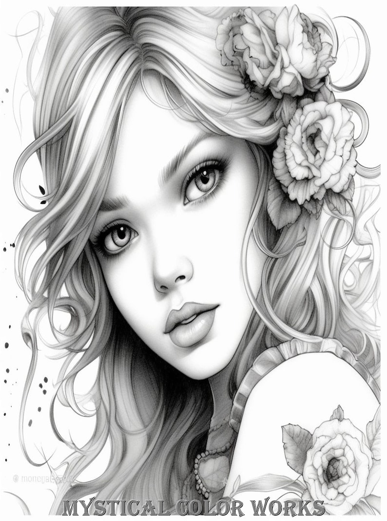 Coloring Pages, Pretty Girls, Queen, Princess, Dogs, Pets, Cats ...