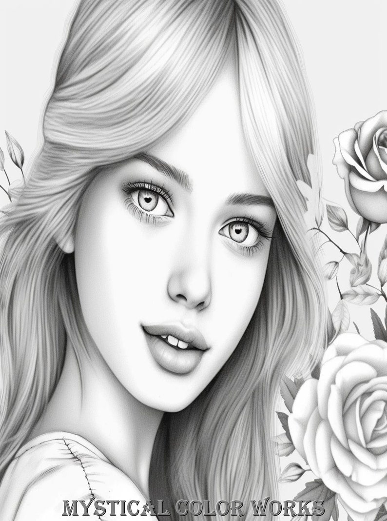 Coloring Pages, Pretty Girls, Queen, Princess, Dogs, Pets, Cats ...