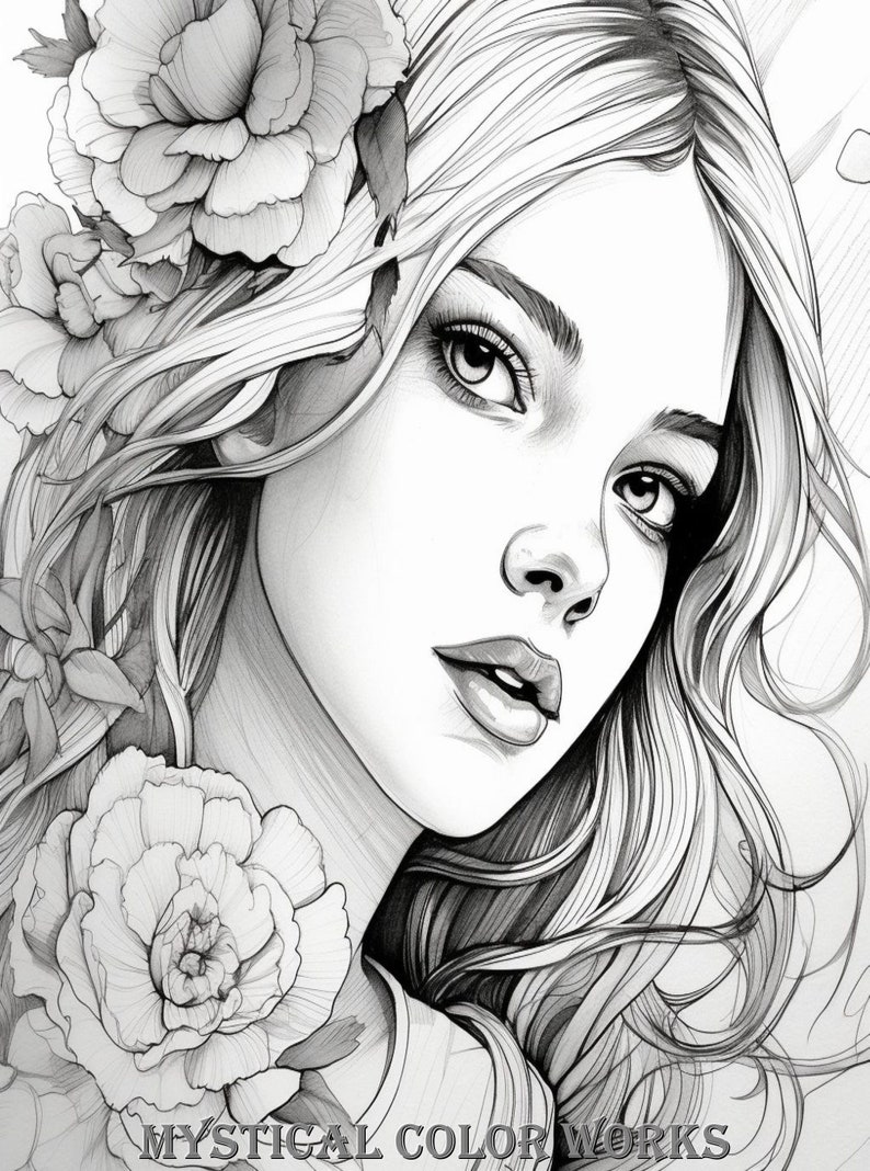 Coloring Pages, Pretty Girls, Queen, Princess, Dogs, Pets, Cats ...