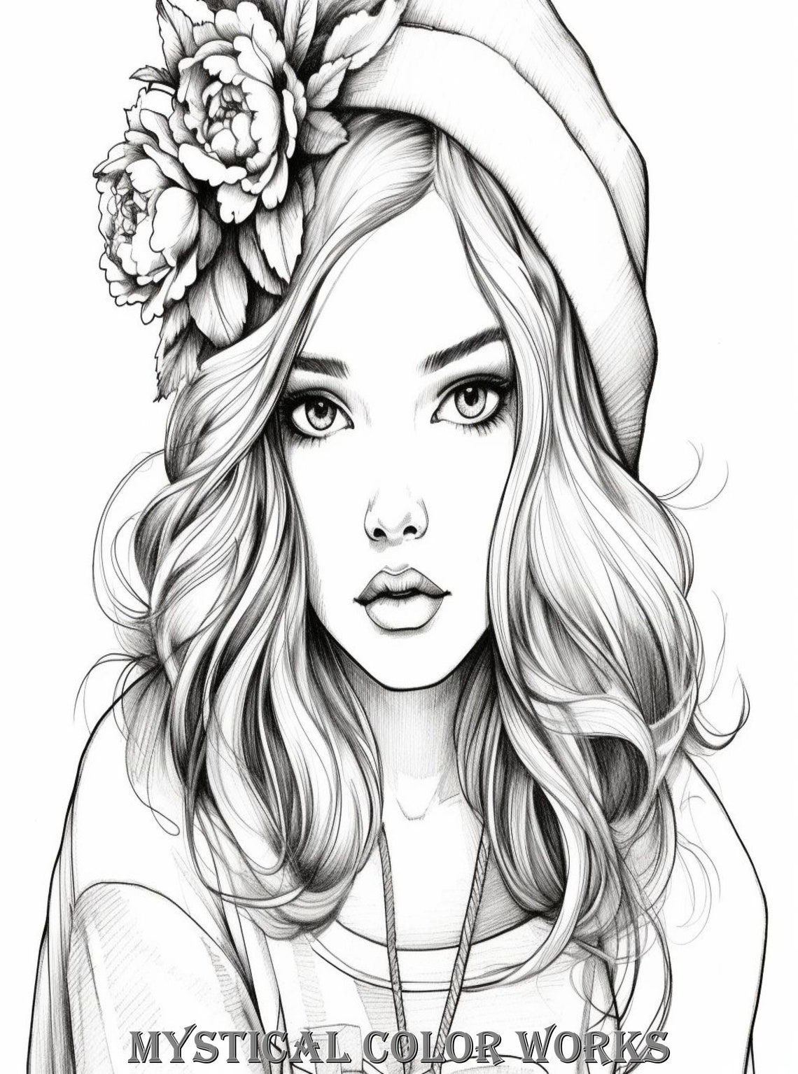 Coloring Pages, Pretty Girls, Queen, Princess, Dogs, Pets, Cats ...