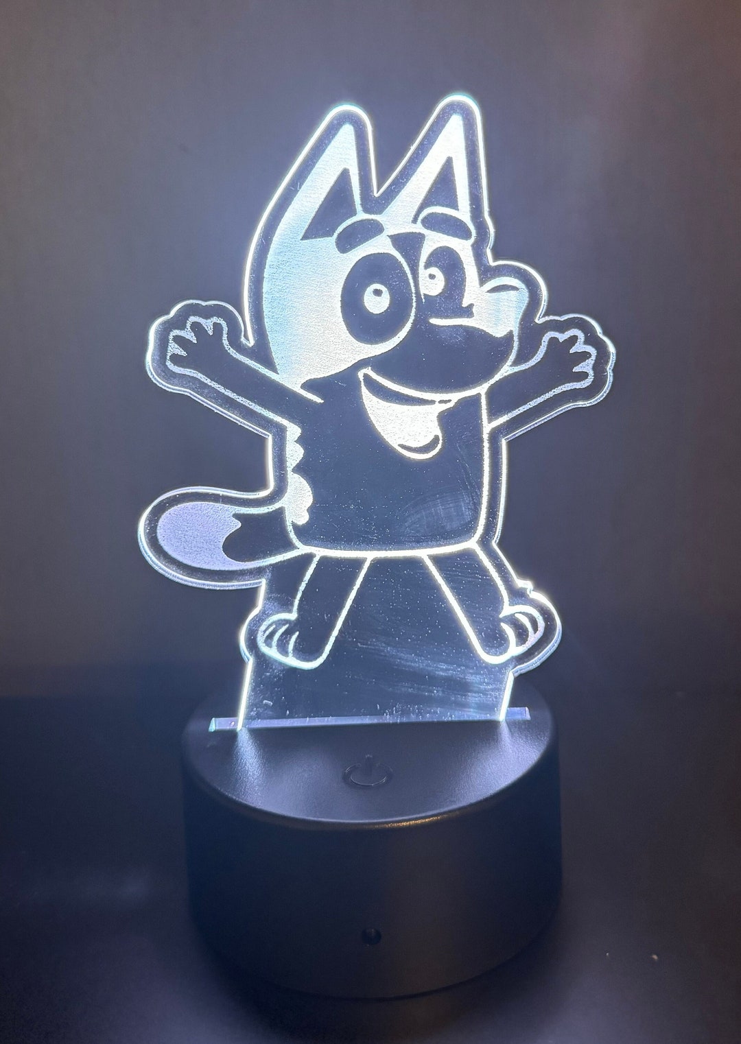 Bluey Children's Night Light, Bluey, Children's Night Light, Night ...