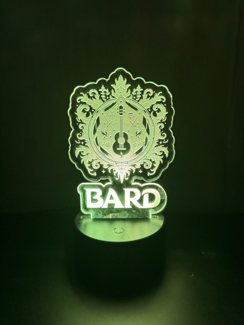 Bard Dungeons and Dragons Class Logo Emblem - Etsy