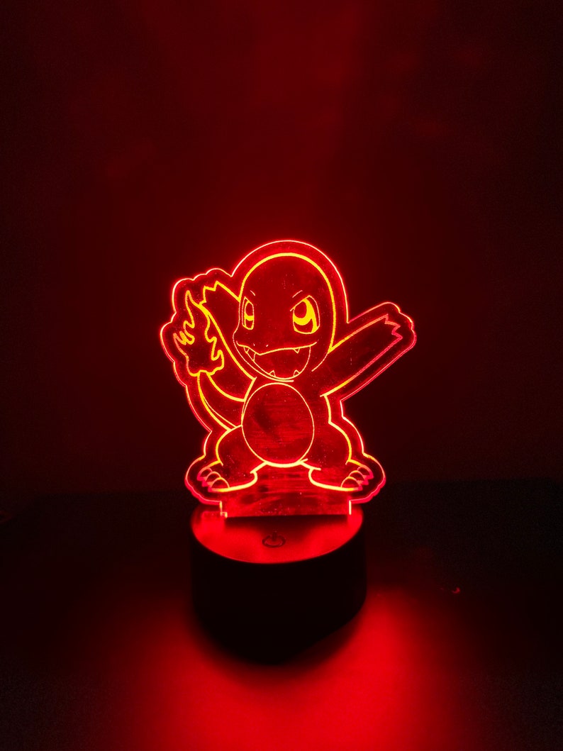 Pokémon, Pokémon Charmander Night Light, Pokémon, Children's Night ...