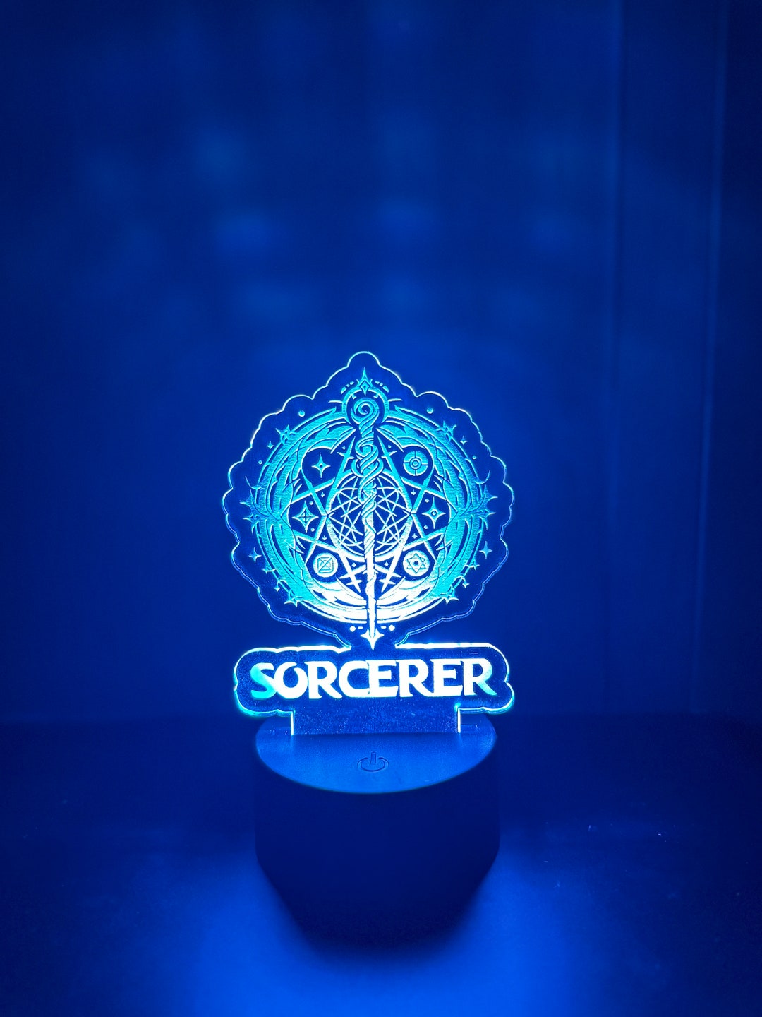 Sorcerer Dungeons and Dragons Class Logo Emblem, D & D - Etsy