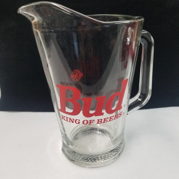 Vintage Beer Pitcher - Etsy