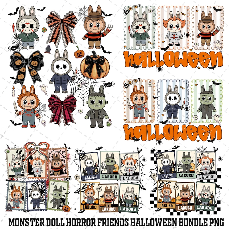 Labubu Horror - Etsy