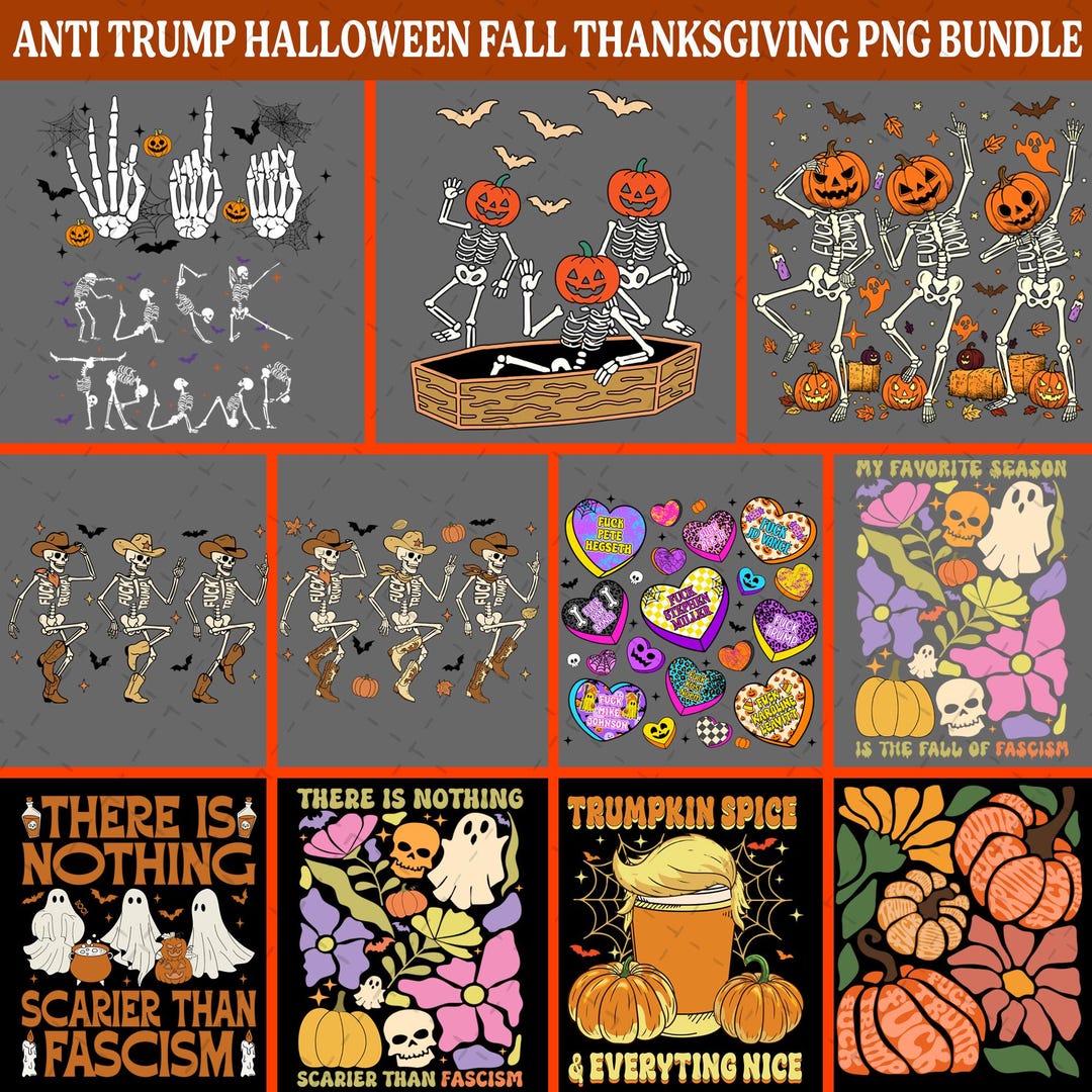 12+ Anti Trump Halloween Skeleton PNG Bundle, Skeleton Fuck Trump Png ...