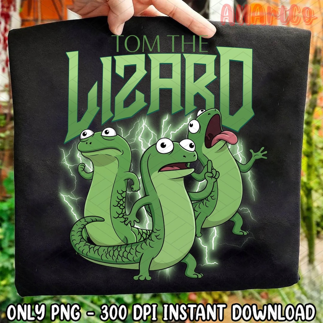 Pixar Movie Hoppers Tom Lizard Png - Etsy
