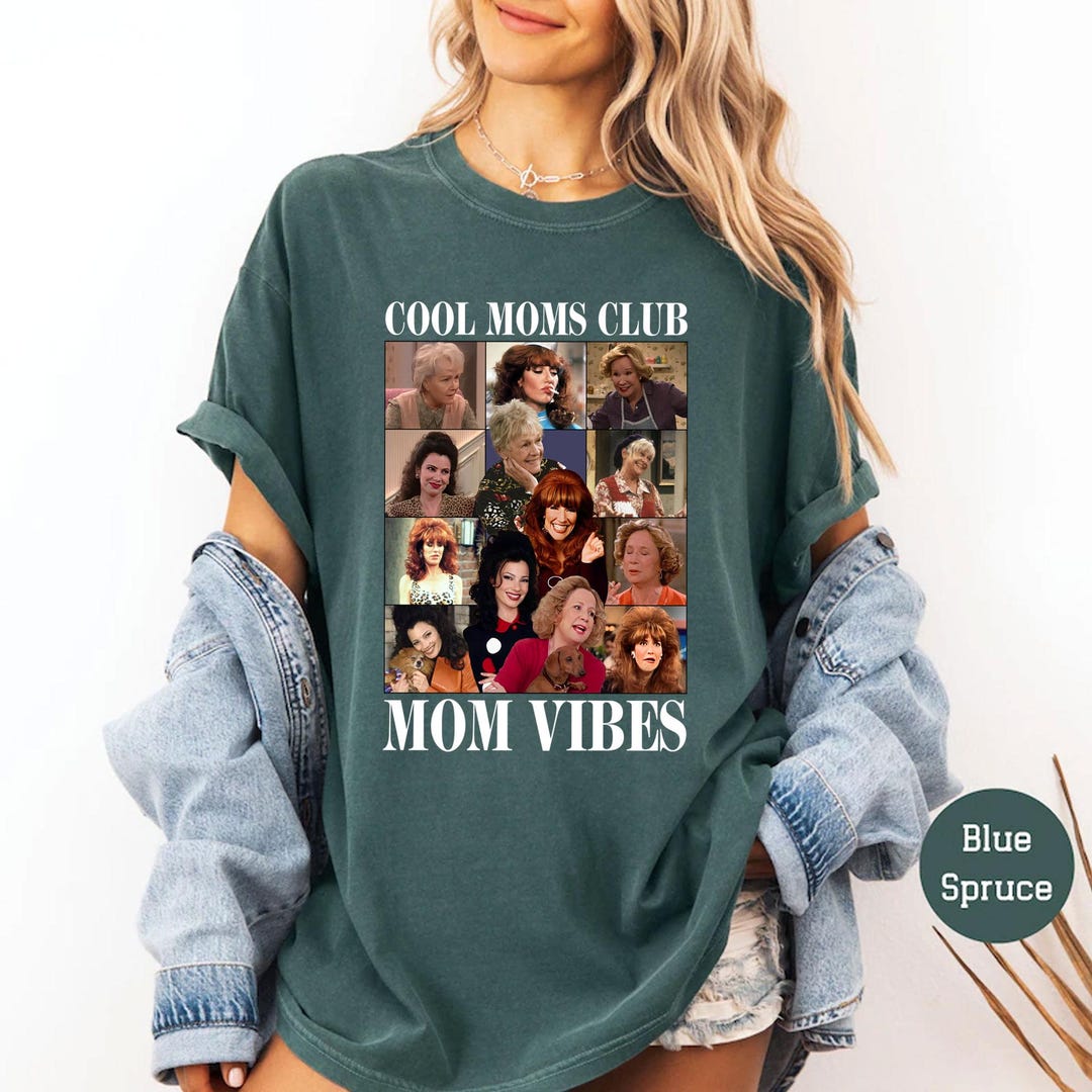 90’S Mom Vibes Instant Download, Funny Mom Digital File, Cool Moms Club ...