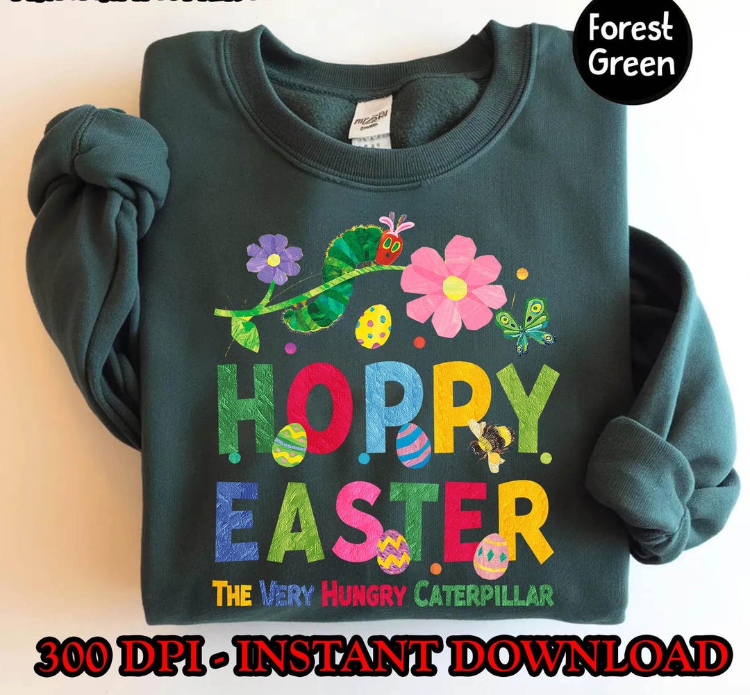 The Very Hungry Caterpillar Easter Png, Hungry Caterpillar Png ...
