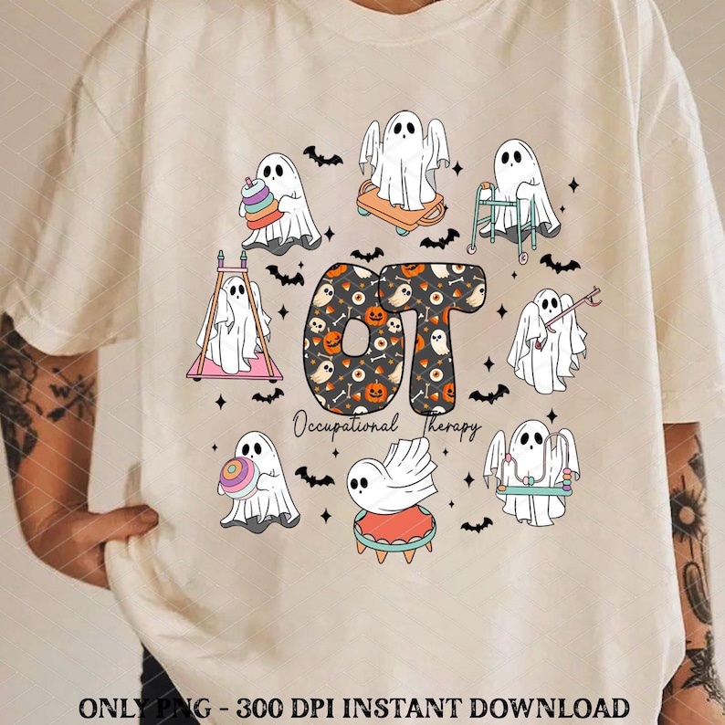Occupational Therapy Halloween Png, OT Png, Mental Health Awareness ...