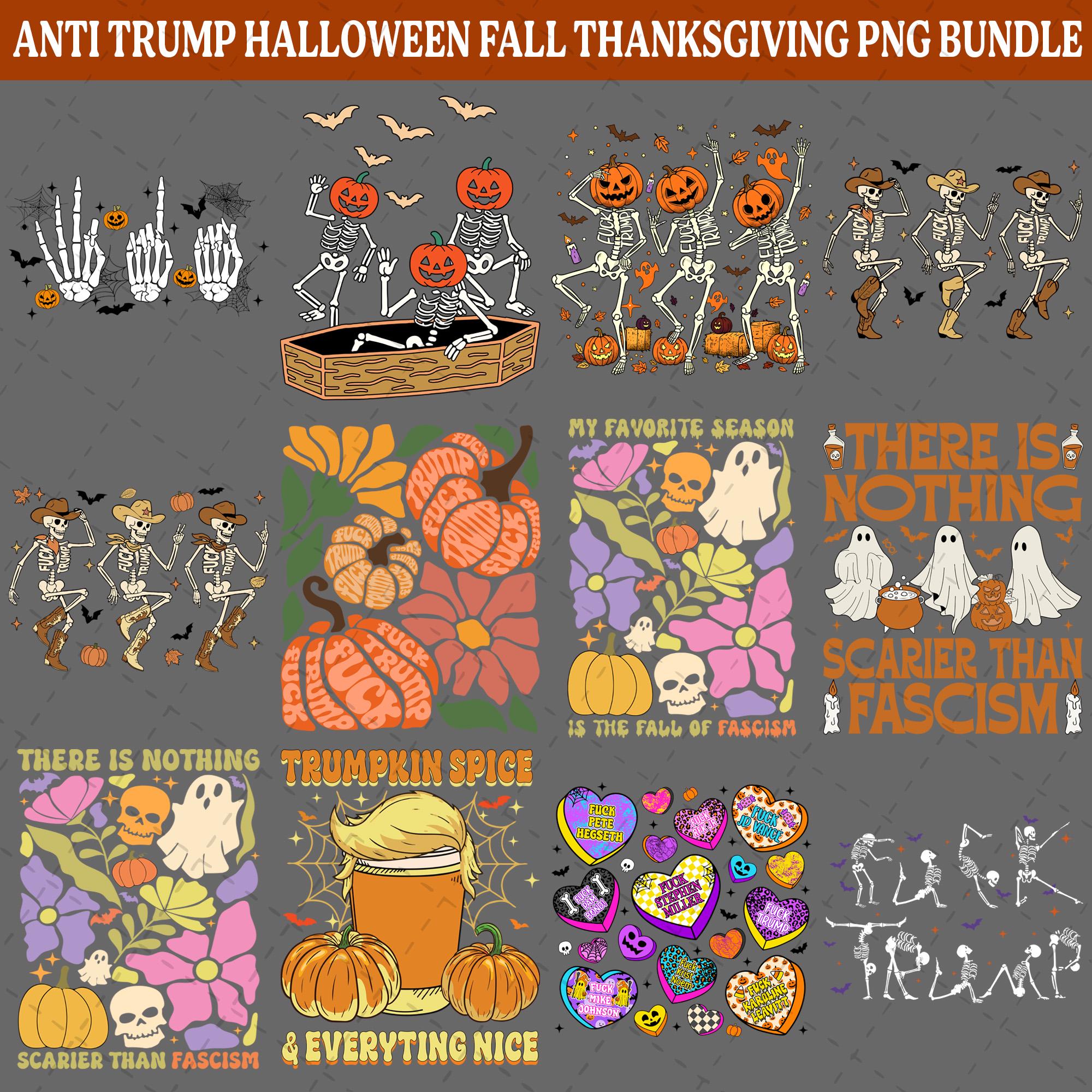 12+ Anti Trump Halloween Skeleton PNG Bundle, Skeleton Fuck Trump Png ...