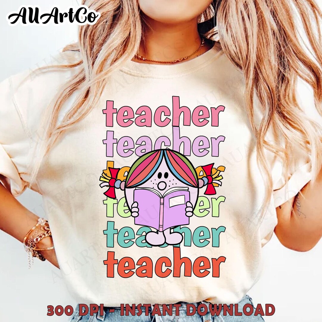 Little Miss Teacher Png, Little Miss Png, School Png, Teaching ...