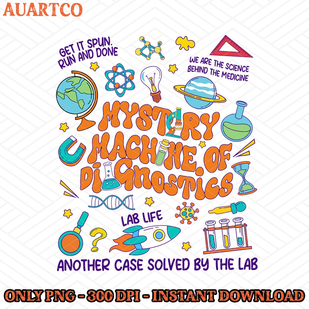 Laboratory Secretary Png, Lab Week 2025 Mystery Machine Png, Lab Crew ...