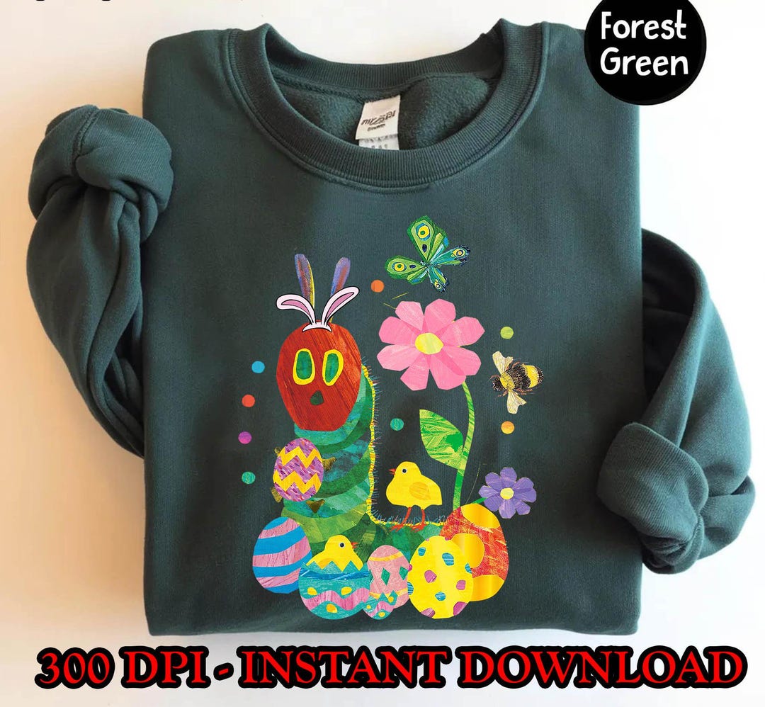 The Very Hungry Caterpillar Easter Png, Hungry Caterpillar Png ...