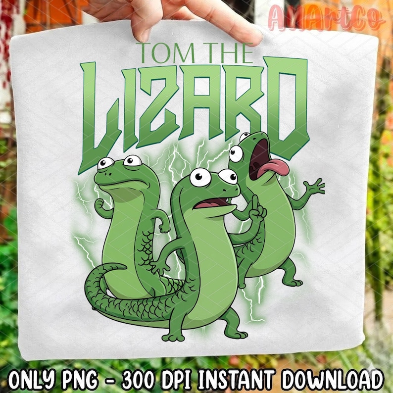 Pixar Movie Hoppers Tom Lizard Png - Etsy