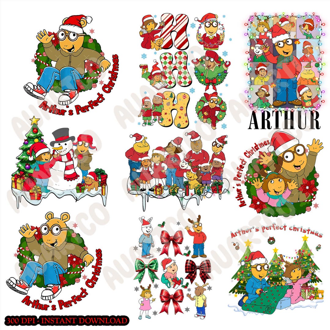 Arthur's Perfect Christmas Bundle, Arthur TV Show Christmas Bundle ...