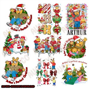 Arthur's Perfect Christmas Bundle, Arthur TV Show Christmas Bundle ...