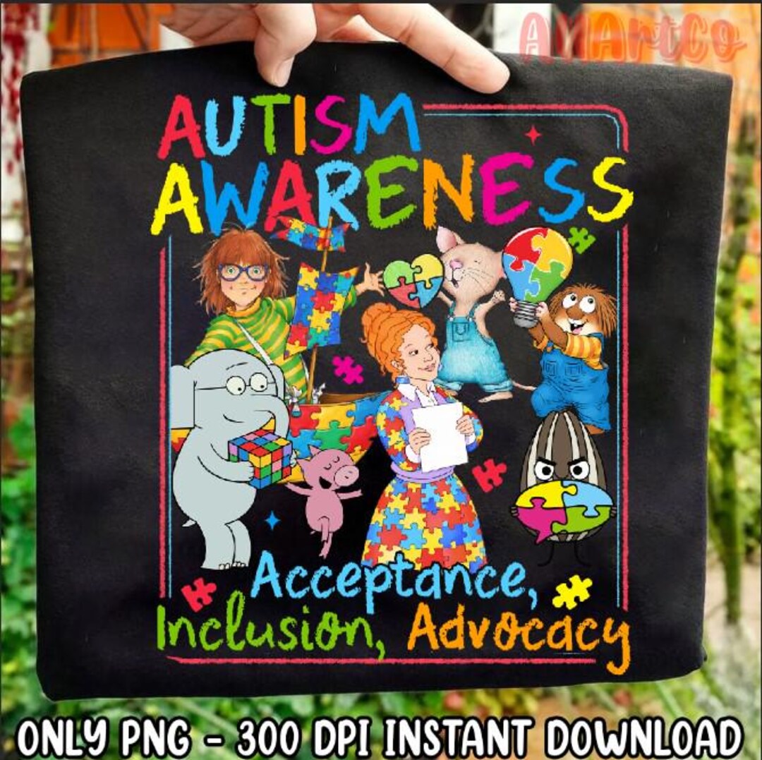 Autism Awareness Acceptance Inclusion Children's Books Png, It's Okay ...