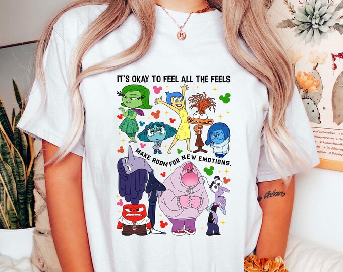 Cartoon Emotions Png, It’s Okay to Feel All the Feels Png, Mental ...