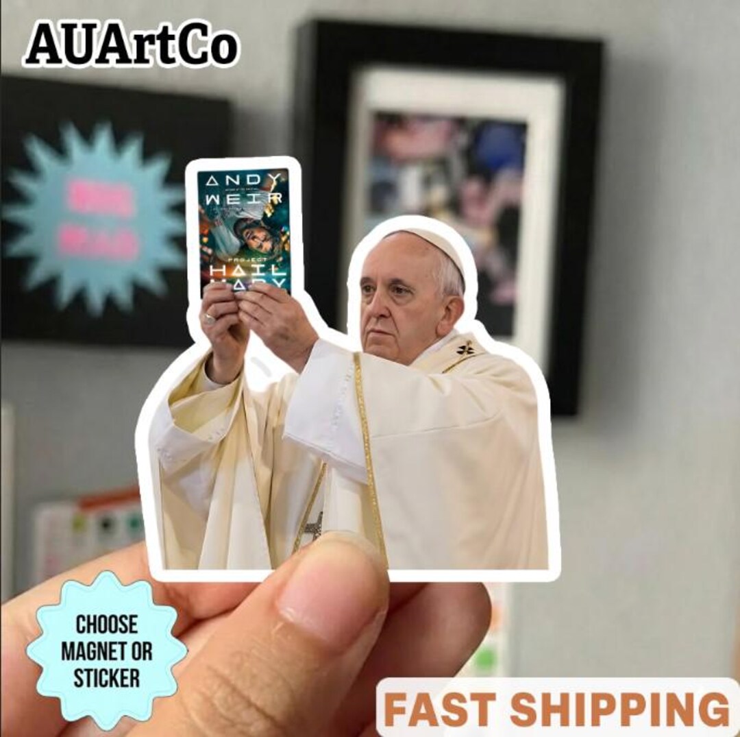 Project Hail Mary Sticker, Project Hail Mary Book, Rocky Project Hail ...