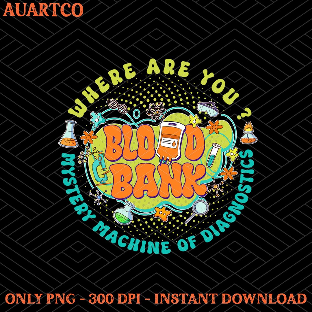 Lab Week 2025 Mystery Machine Png, Mystery Machine of Diagnostics Png ...