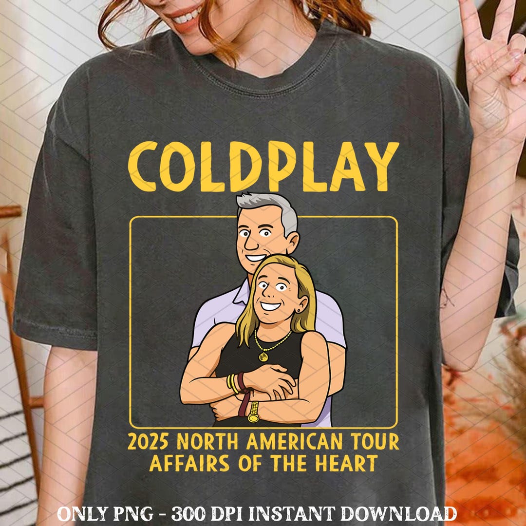 Coldplay's Kiss Cam Caught Cheating 3 Png, Viral Concert Affair Meme ...