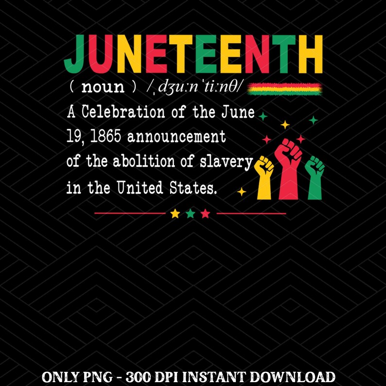 Juneteenth Definition Png, Free-ish Png, Juneteenth Png, African American Png, Juneteenth 1865 ...