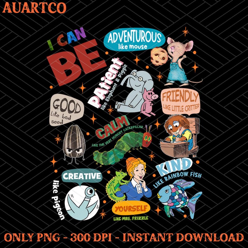 Popular Cartoons Png 2025 - Etsy