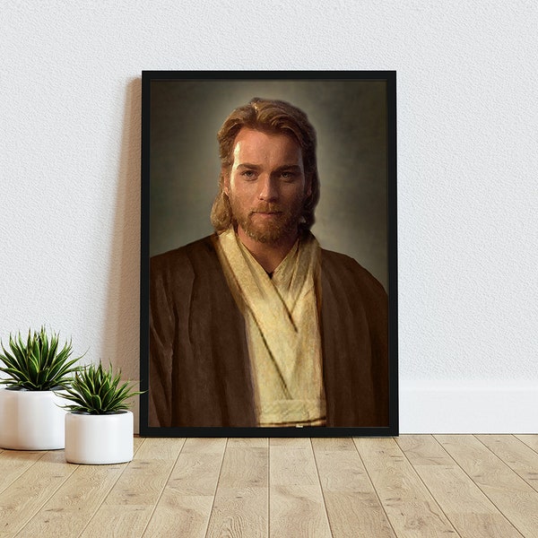 Obi Wan - Etsy