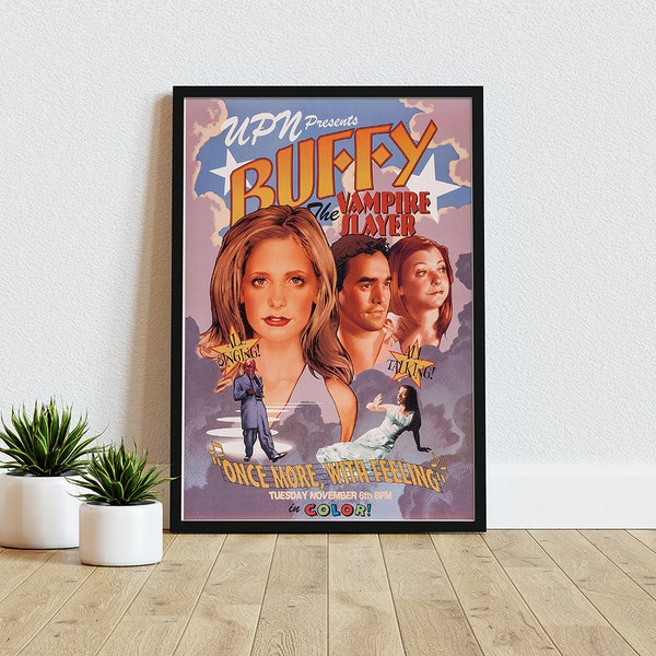 Buffy Vampire Slayer - Etsy