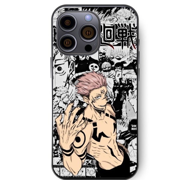 Sukuna Jujutsu Phone Case - Etsy