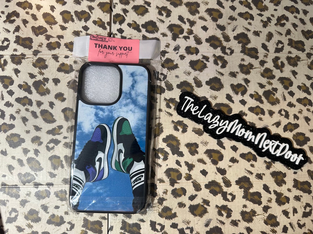 Sneaker Head Phone Case air Jordan Phone Shoe Addict - Etsy
