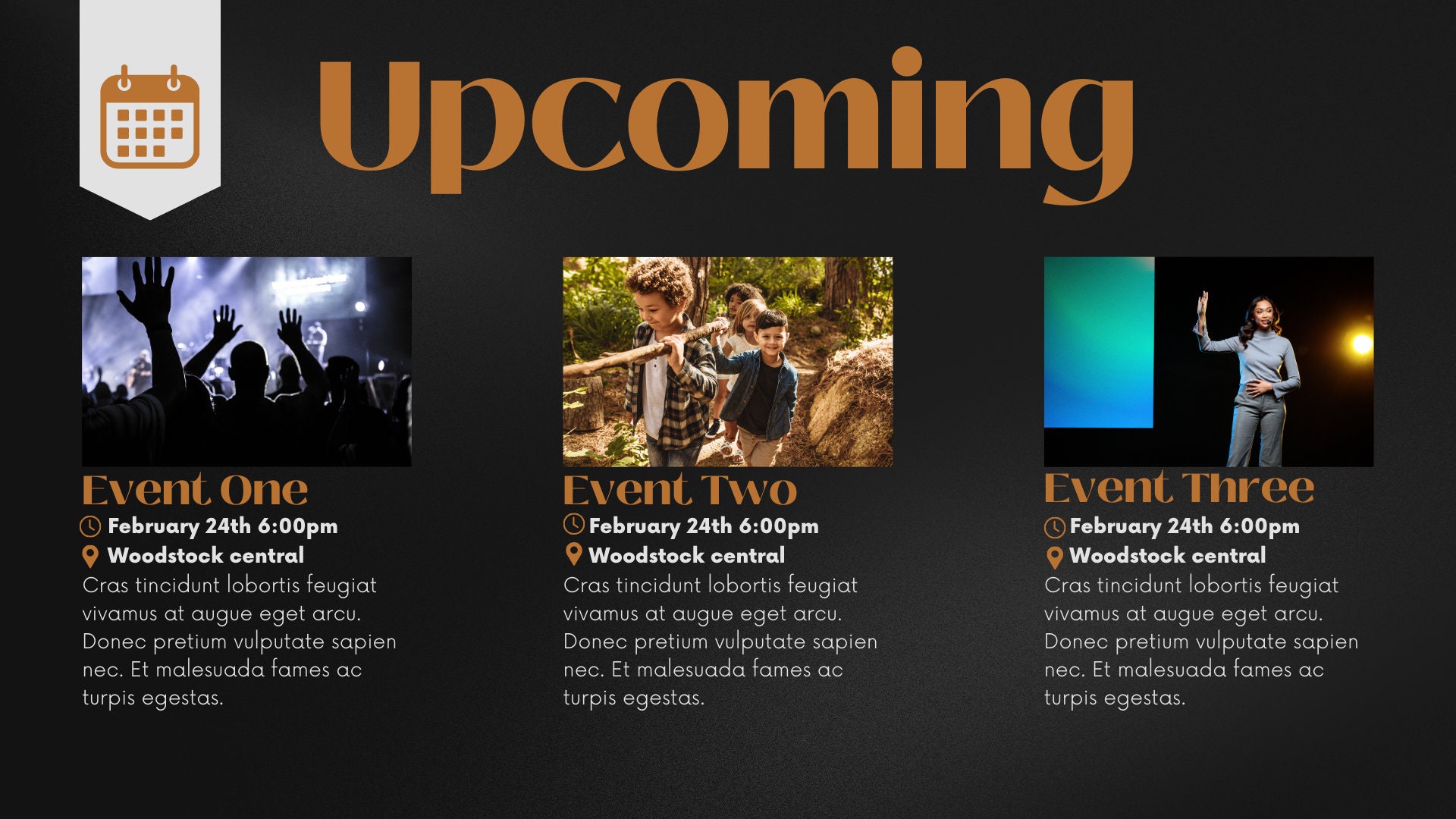 15 Church Preservice Slides in Editable Canva Template. Presentation ...