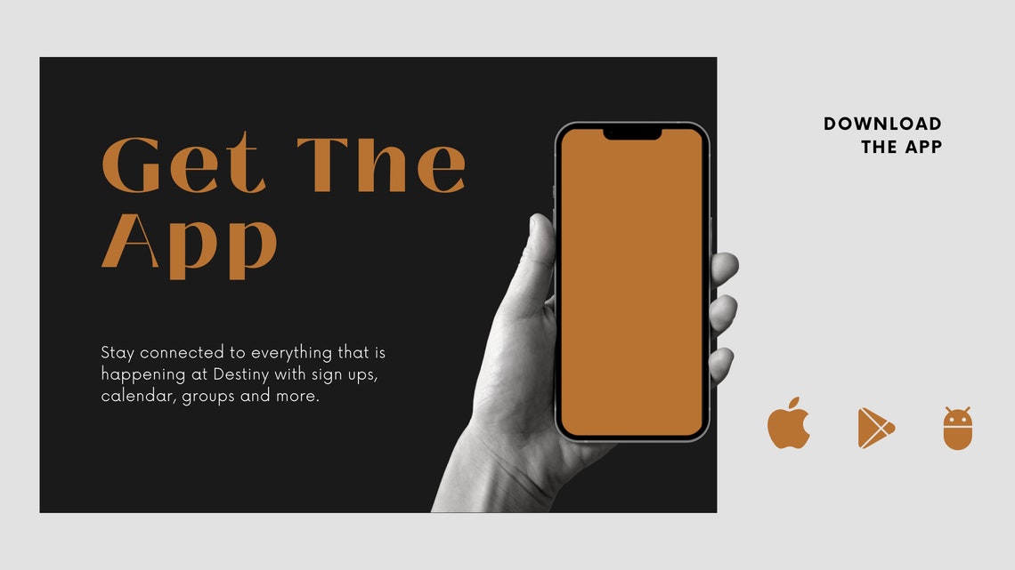 15 Church Preservice Slides in Editable Canva Template. Presentation ...