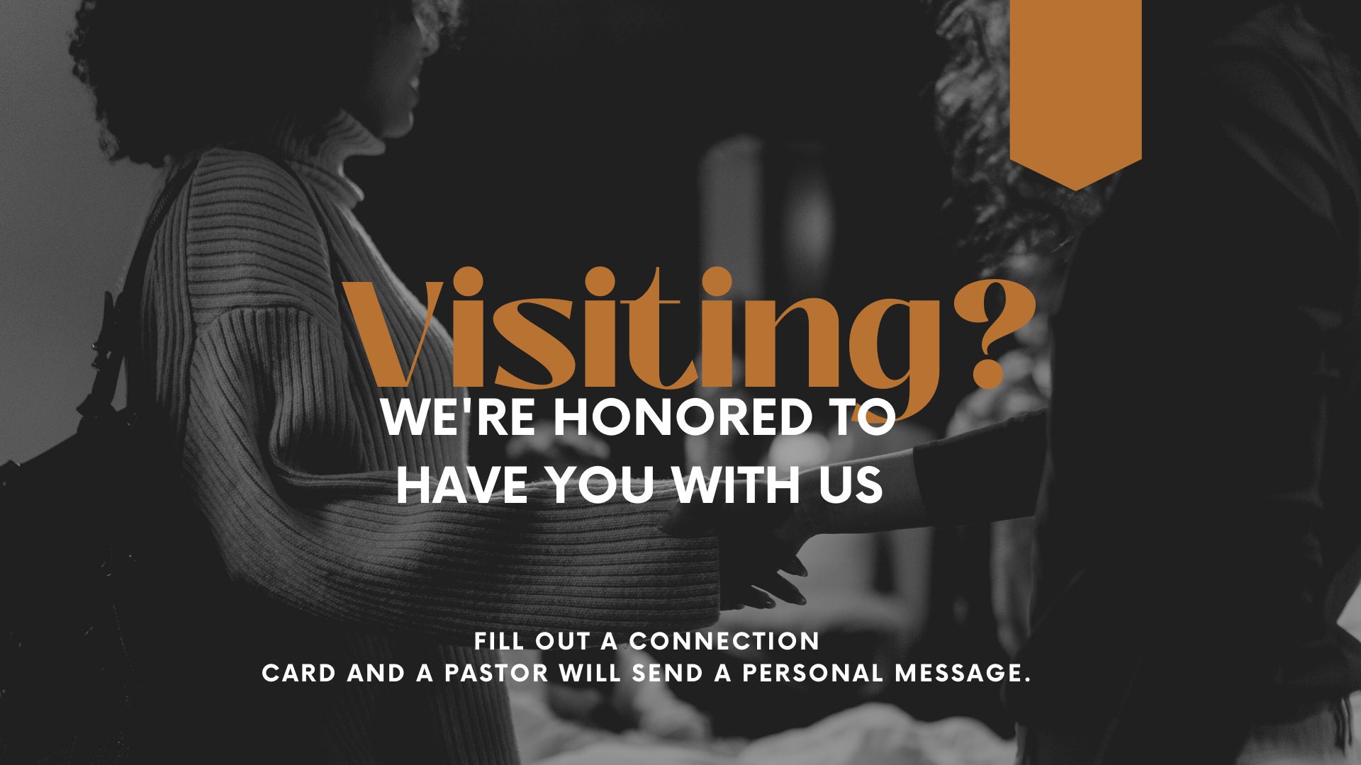 15 Church Preservice Slides in Editable Canva Template. Presentation ...