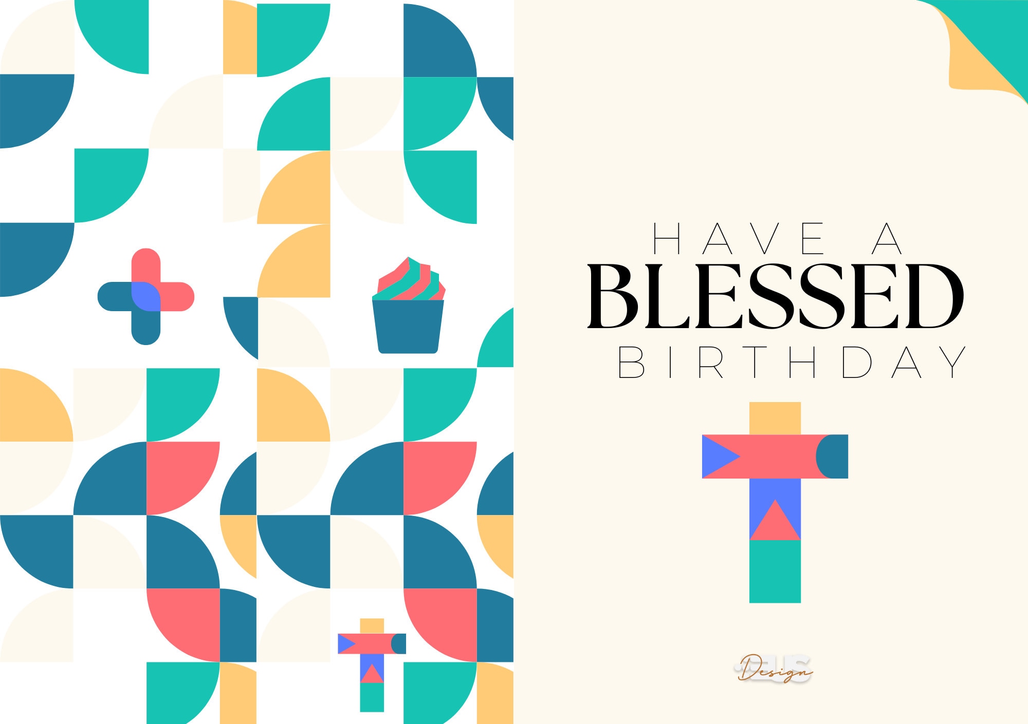Birthday Card | Church Birthday Card | Pastoral Card | Colorful Card ...