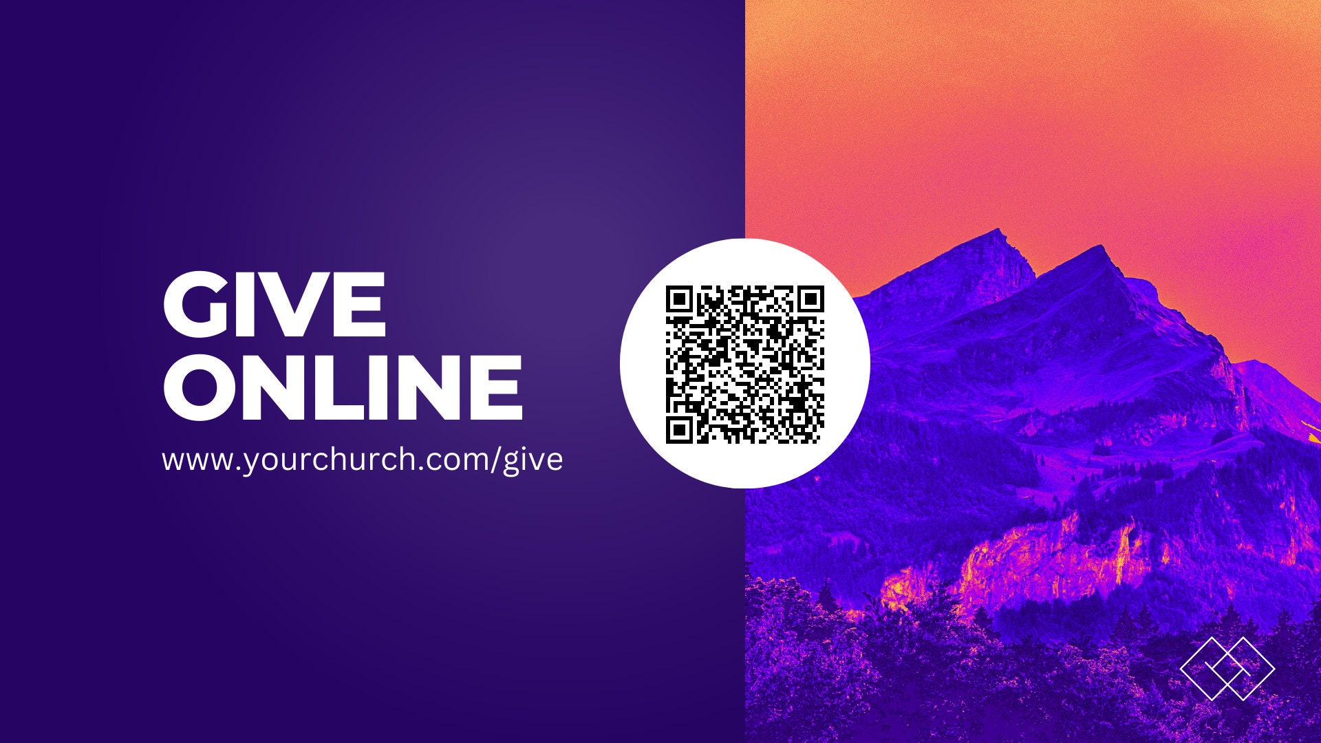 Church Preservice Slides in Editable Canva Template. - Etsy