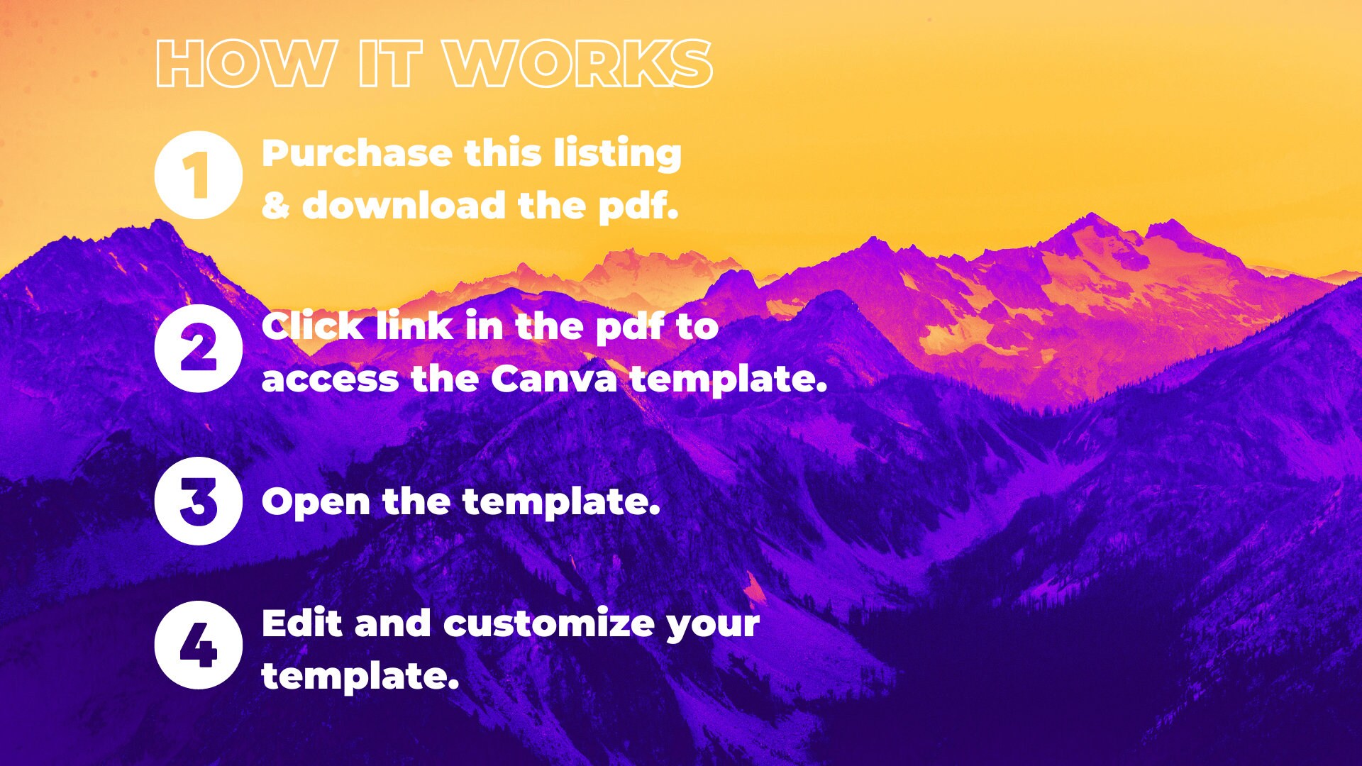 Church Brochure Canva Template. Heat Wave Editable Information Tri Fold ...