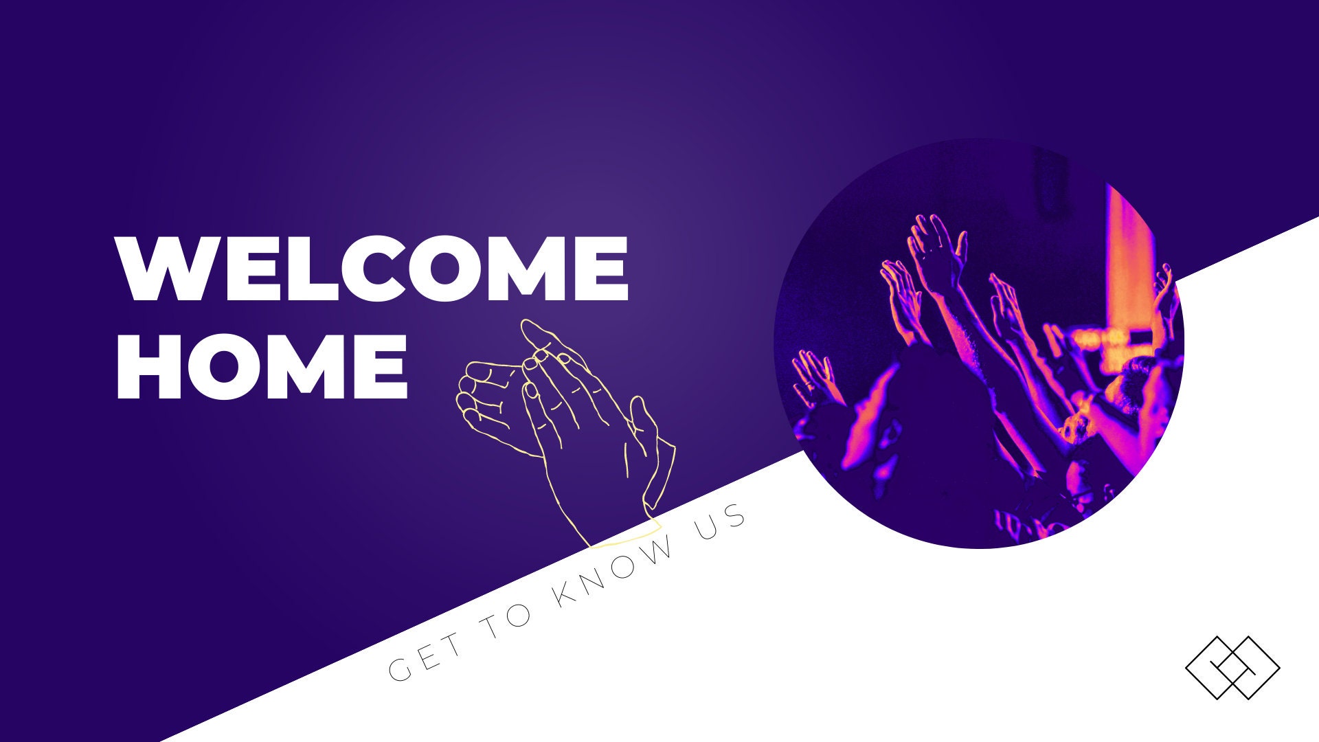 Church Preservice Slides in Editable Canva Template. - Etsy