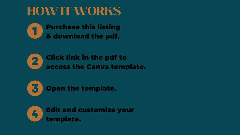 Church Bi Fold Brochure, Worship Guide Editable Canva Template, Modern ...