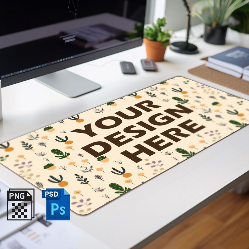Green Desk Mat - Etsy