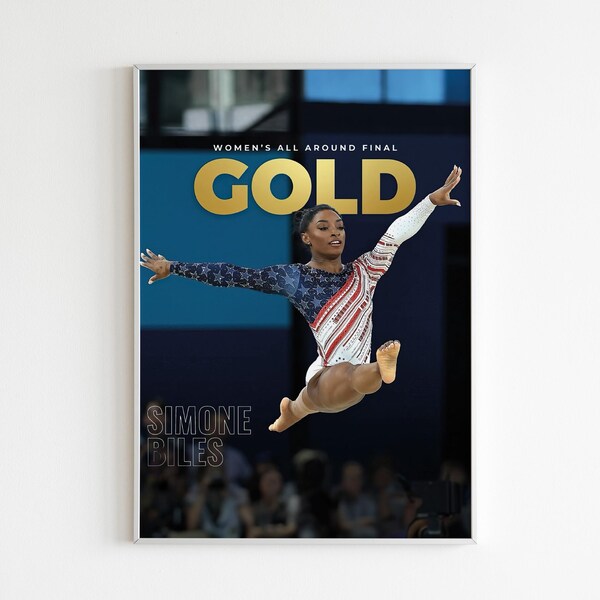 Simone Biles - Etsy