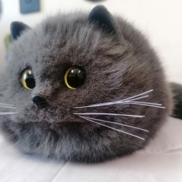 Realistic Cat - Etsy