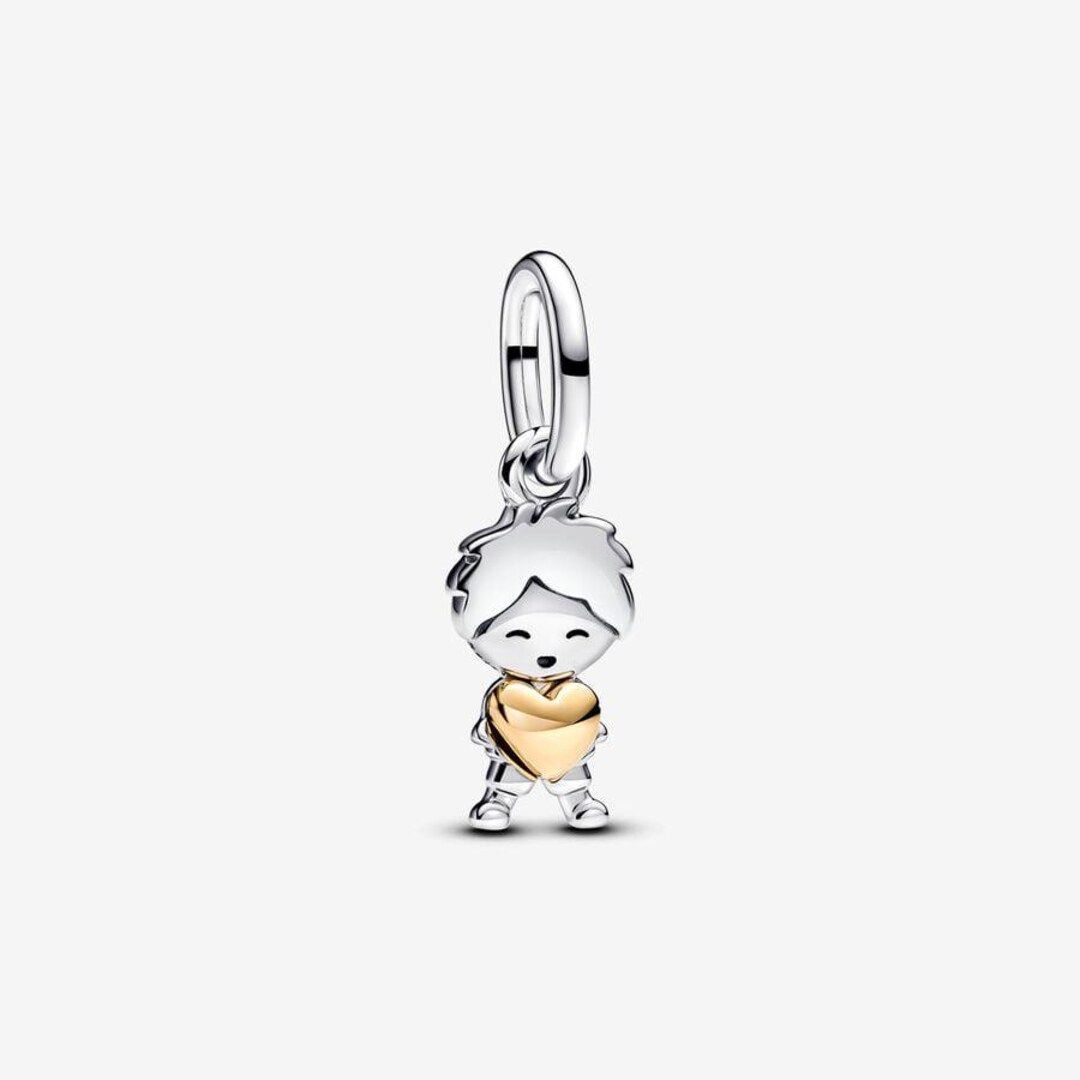 Pandora Happy Boy Dangle Charm - Etsy