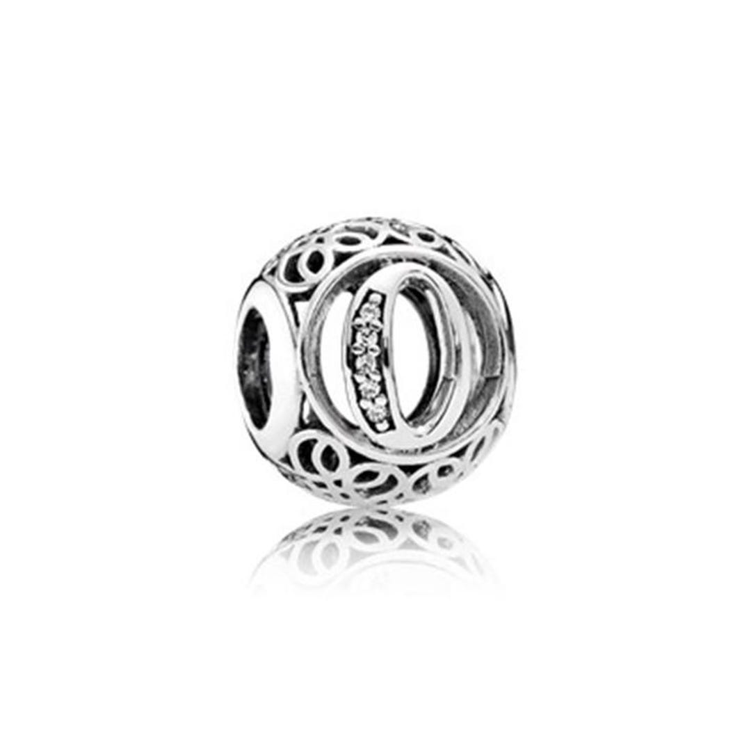 Pandora Uk Alphabet Letter, Initial, Vintage, Bracelet Charm, A-z, S925 ...