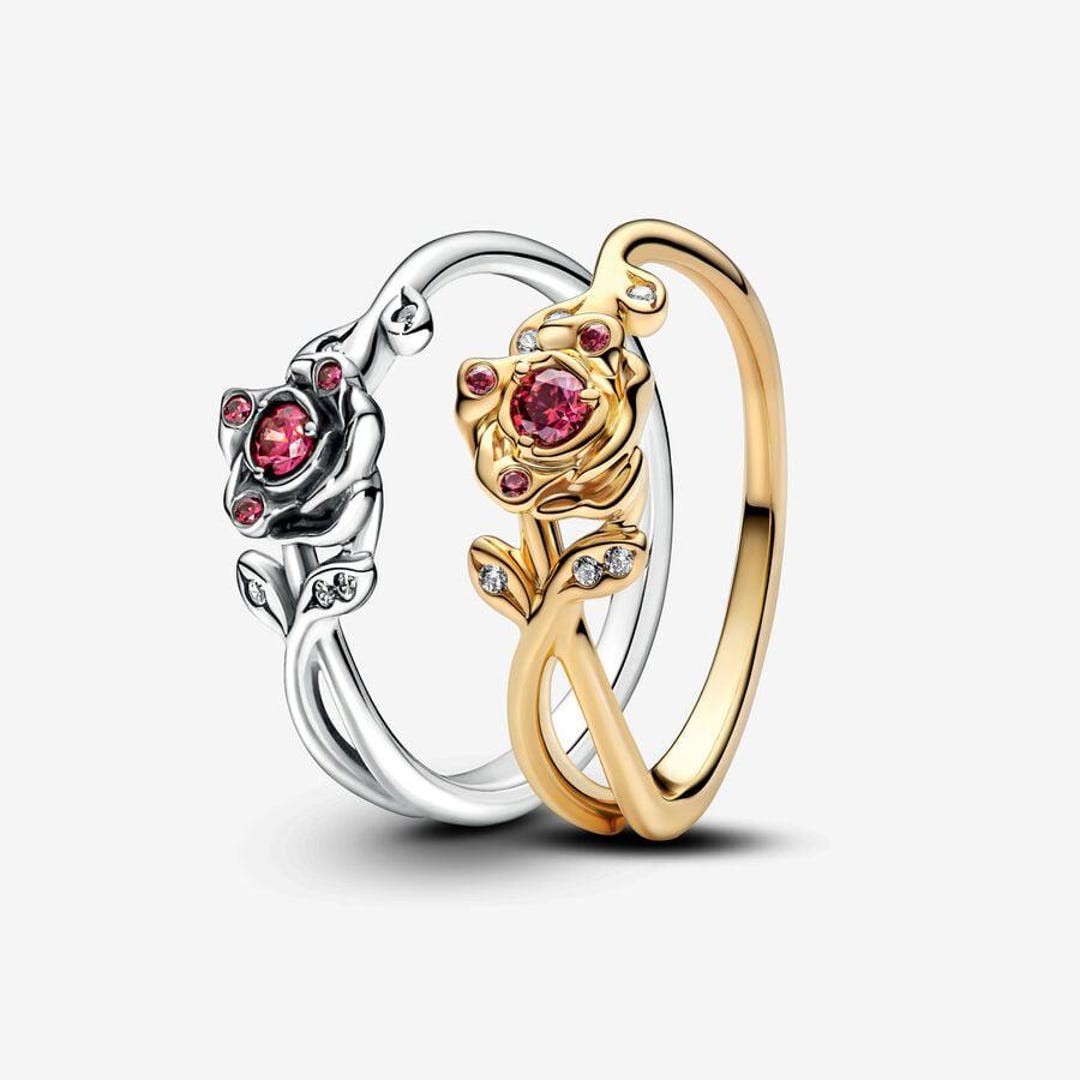 Inspiring Pandora Beauty And The Beast Ring Photos