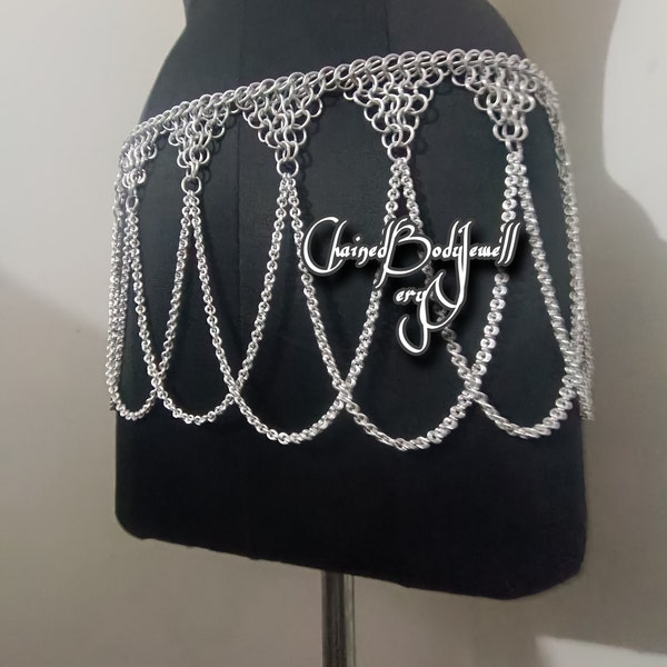 Chainmail Belt - Etsy